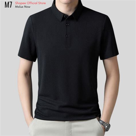 Jual Kaos Polo Pria Lengan Pendek Polos Dari Molux7 Kaos Polo Slimfit Cocok Untuk Pria Dewasa