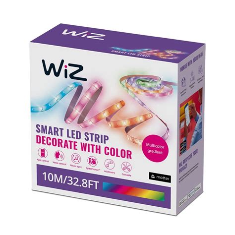 Signify Ra Mắt Các Dòng Led Dây Wiz Rgbic Mới Năm 2024