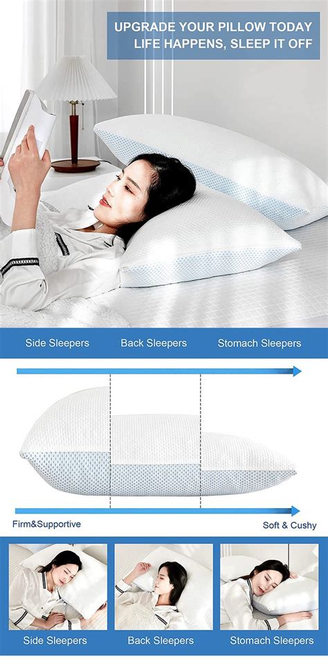 Cooling Bed Shredded Memory Foam Pillow Manufacturers Factory In China
