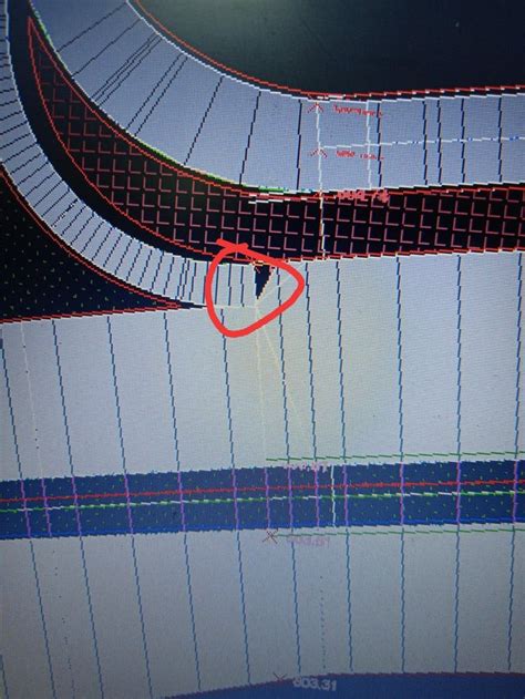corridor gaps r civil3d