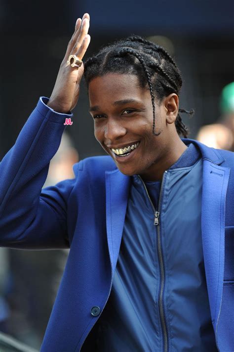 Before Asap Rocky Braids