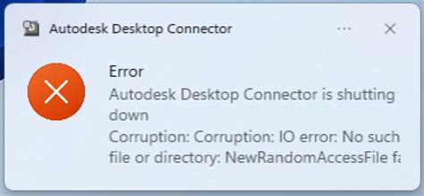 Autodesk Desktop Connector Is Shutting Down Displays When Running Desktop Connector