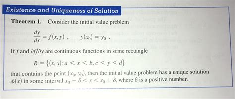 Solved Determine Whether Theorem 1 Implies That The Given