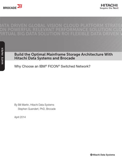 brocade hds hitachi build optimal mainframe storage architecture wp