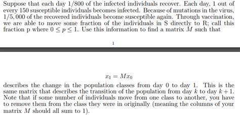 Solved Finding A Fixed Point Consider The Following Chegg