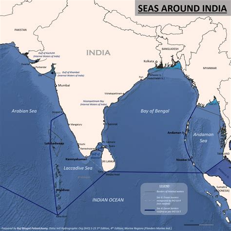 Arabian Sea Map