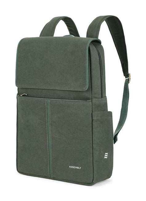 Iris Backpack Green Laptop Backpack