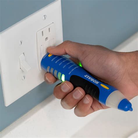 Kobalt Non Contact Analog Voltage Continuity Voltage Tester 43 Off