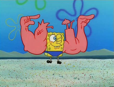 Spongebuddy Mania Spongebob Episode Musclebob Buffpants