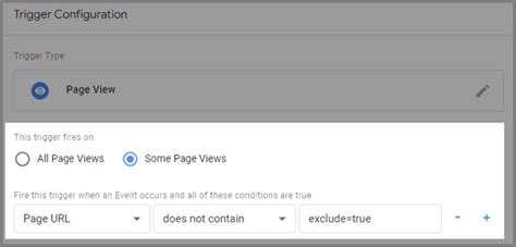 blocking ga4 pageviews with url query parameters
