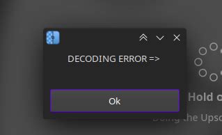 Decoding Error When Using Sharpen Image Issue Upscayl Upscayl GitHub