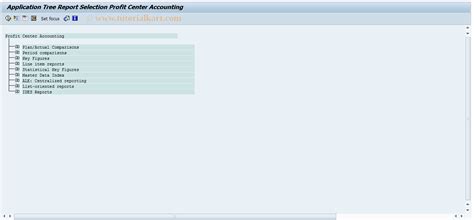 KE5A SAP Tcode EC PCA Call Up Report