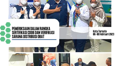 Berita Balai Pom Di Sofifi