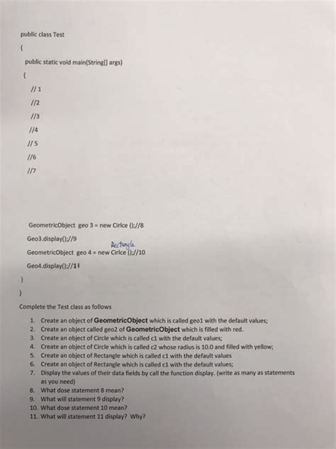 Solved In Java Implement The Following UML Chegg Com