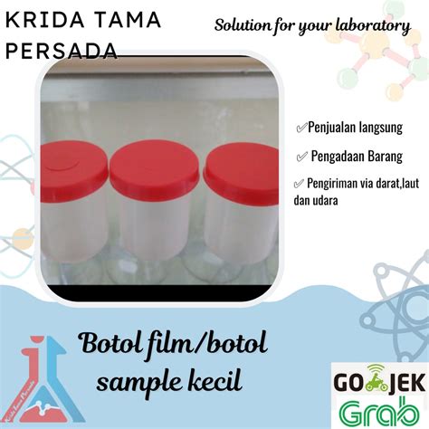 Jual Botol Film Botol Sample Pot Salep Pot Cream Pot Ovalet Shopee Indonesia