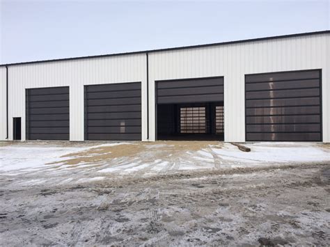 Polycarbonate Sectional Overhead Doors Mississauga Toronto Gta