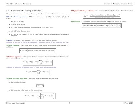 Machine Learning Cheat Sheet Download Printable PDF Templateroller