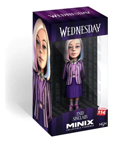 Minix Figura Merlina Enid 12 Cm Int 11780 MercadoLibre