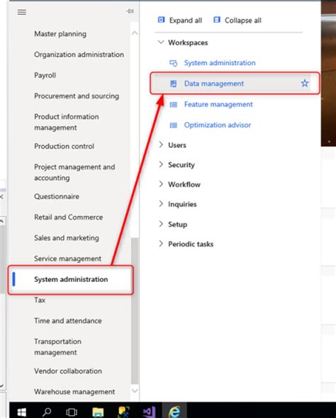 Ax D365fo Refresh Data Entity List Ax Dynamics 365 For Finance And Operations Blog