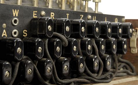A Threerotor Enigma Cipher Machine Circa Christie S