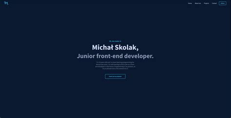 GitHub Skolaczk Portfolio