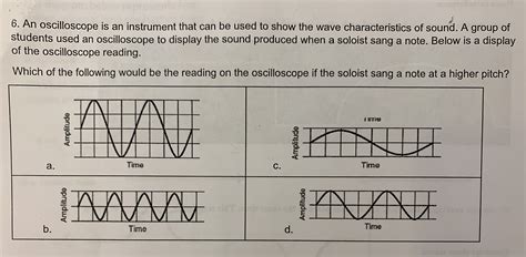 solved an oscilloscope is an instrument that can be used to