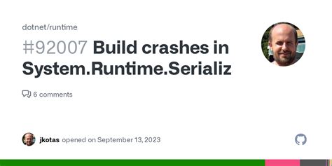 Build Crashes In Systemruntimeserializationserializationguard