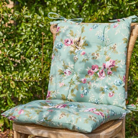 Green Floral Garden Cushion Collection By Dibor