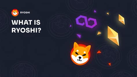 Ryoshi 🔶 Foundation Ryoshi Network Stands As A Pioneering By Ryoshi