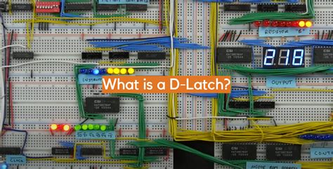 What Is A D Latch ElectronicsHacks