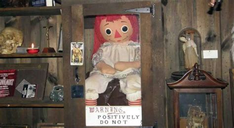 The True Story Behind The Ct Doll At Center Of ‘annabelle Film Series