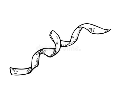 Twisted Line Vector Art Stock Illustrations 10745 Twisted Line
