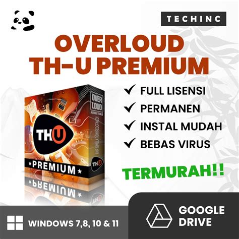 Jual Overloud Th U Premium Windows Audio Plugins Shopee Indonesia