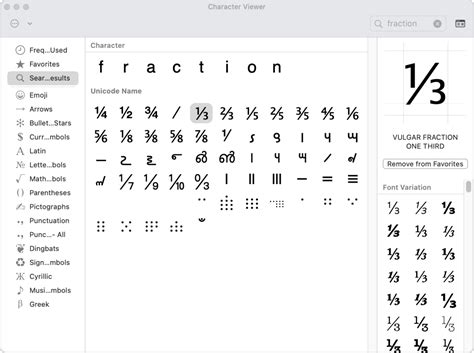 How To Use Macoss Character Viewer To Type Emoji And Other Symbols