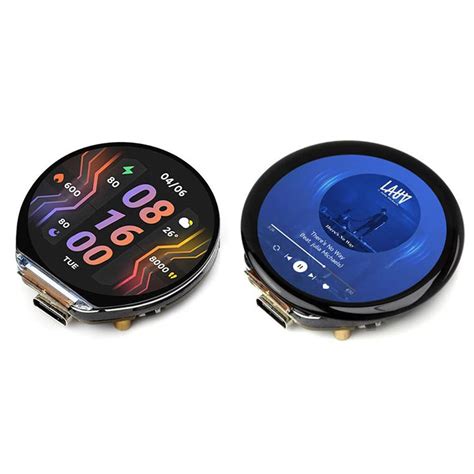 Esp32 S3 Touch Lcd 146 Inch Round Display Wifi Bluetooth Audio Play Dual Core 6 Axis Imu