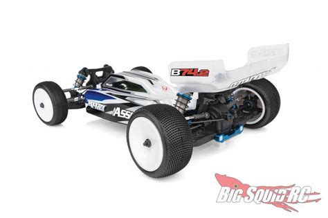 Team Associated Announces Updated RC10B74 2 Race Buggy Kit Big Squid RC RC Car And Truck