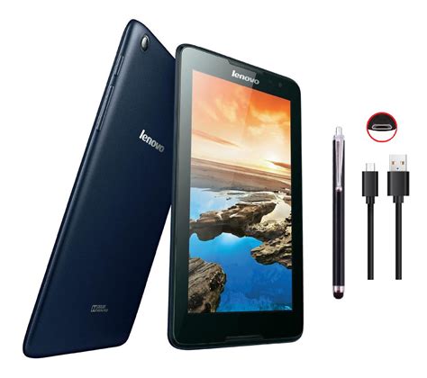 Refurbished Lenovo Tab 2 (A8-50) Bundle | 8.0-inch 16GB Midnight Blue ...