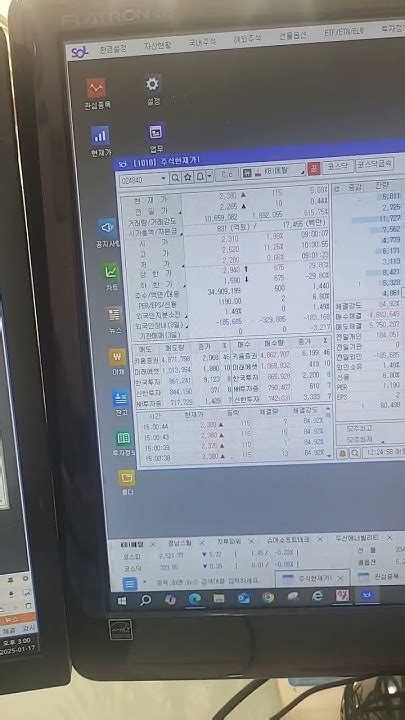 2025년 1월 17일 경남스틸 Kbi메탈 지투파워 갤럭시아머니트리 슈어소프트테크 Youtube