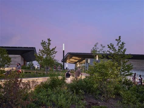 Niagara Falls Visitor Center Pure Freeform