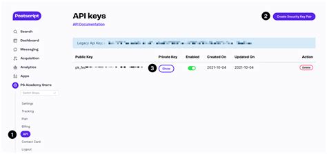 Set Up Your Alloy Integration Postscript