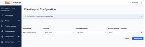 add a xero client dext help center