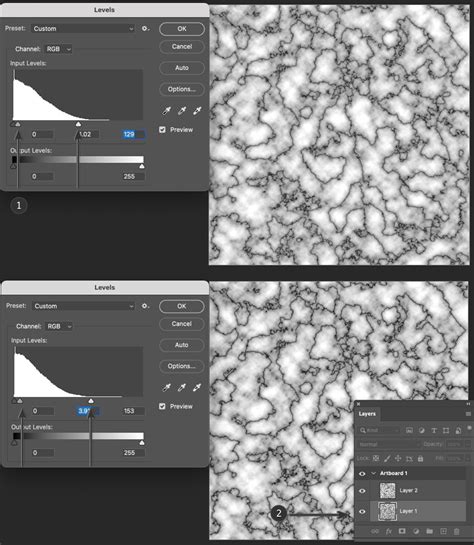 How To Create A Marble Texture Effect In Photoshop Envato Tuts