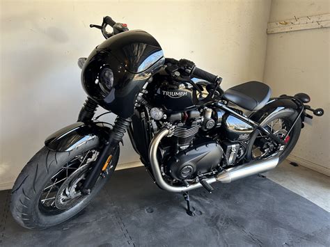 Triumph Bonneville Bobber