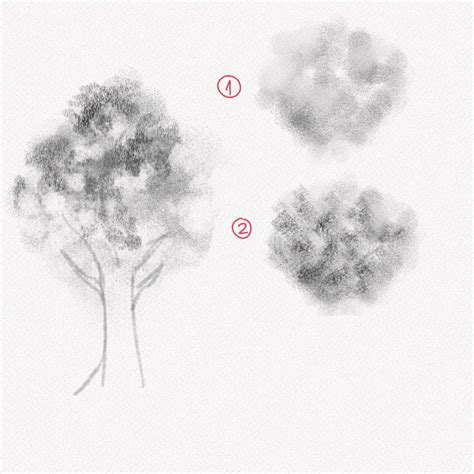How To Draw A Tree A Step By Step Guide Artlex