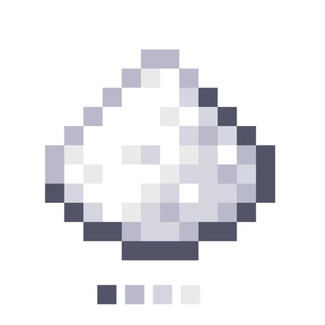 Sugar Minecraft Items Пиксельные изображения Minecraft Поделки