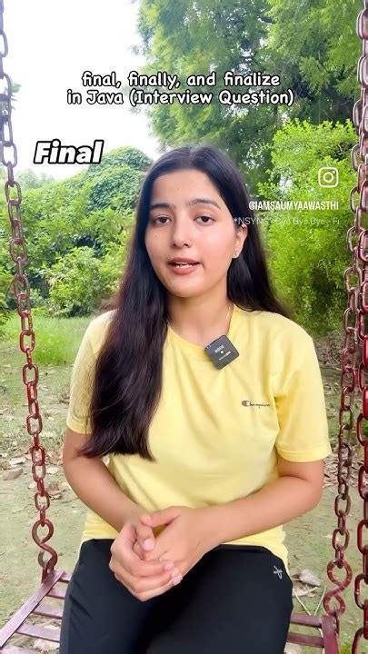 final finally and finalize in java youtube