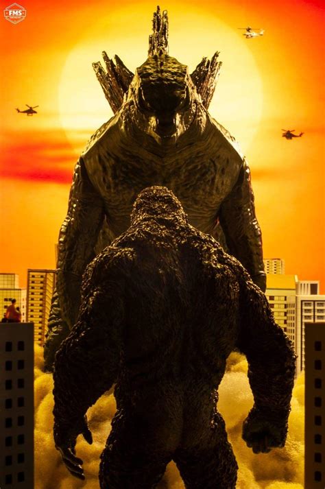Godzilla Vs Kong Wallpapers Top Free Godzilla Vs Kong Backgrounds