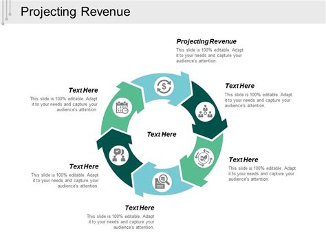 Projecting Revenue Ppt Powerpoint Presentation Styles Format Cpb