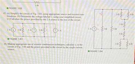 Solved A Simplify The Circuit Of Fig Using Chegg