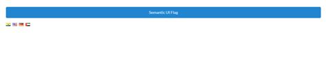 How To Use Semantic Ui Icons And Flags In Reactjs